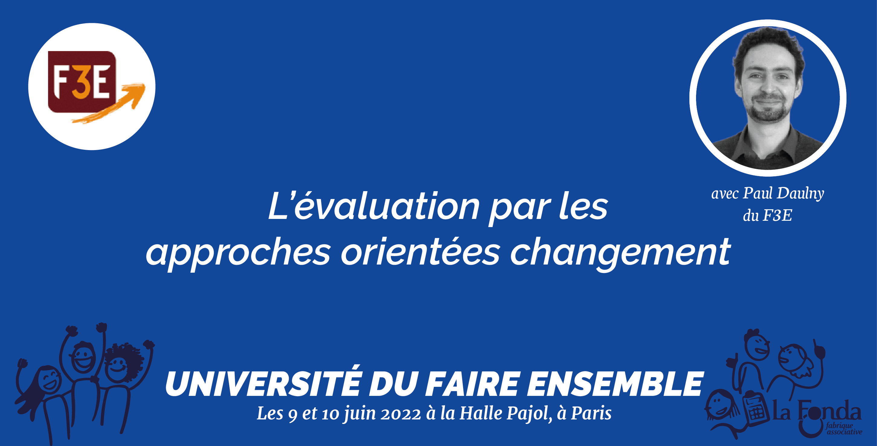 L'évaluation par les approches orientées changement - Université du Faire ensemble